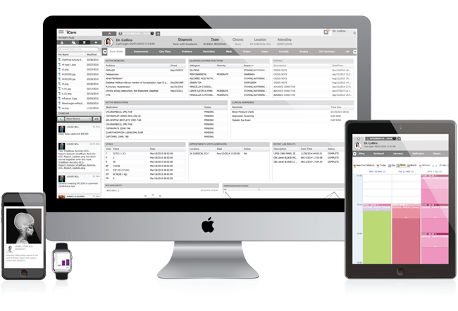 iCare – The Enterprise Cloud EHR